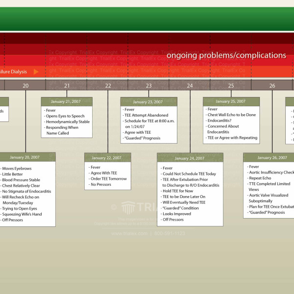 Medical Legal Exhibits - Legal Animations & Trial Graphics