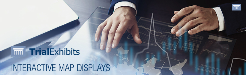 Interactive Map Exhibit - TrialQuest Inc.