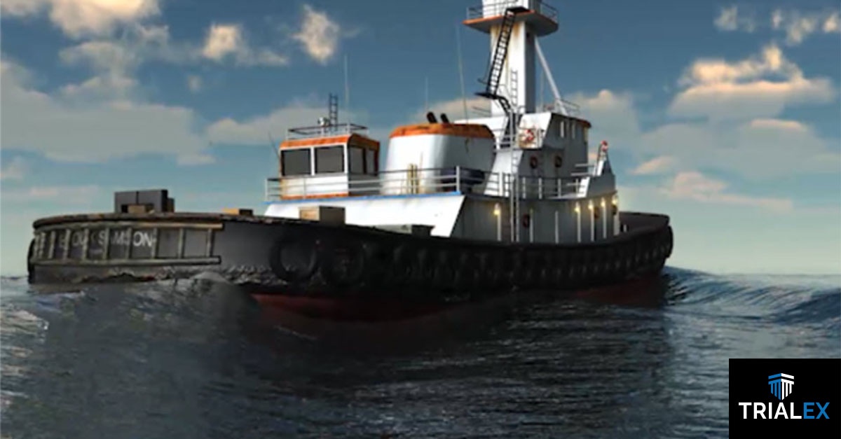 Conceptualized sea and inland waters incident trial support