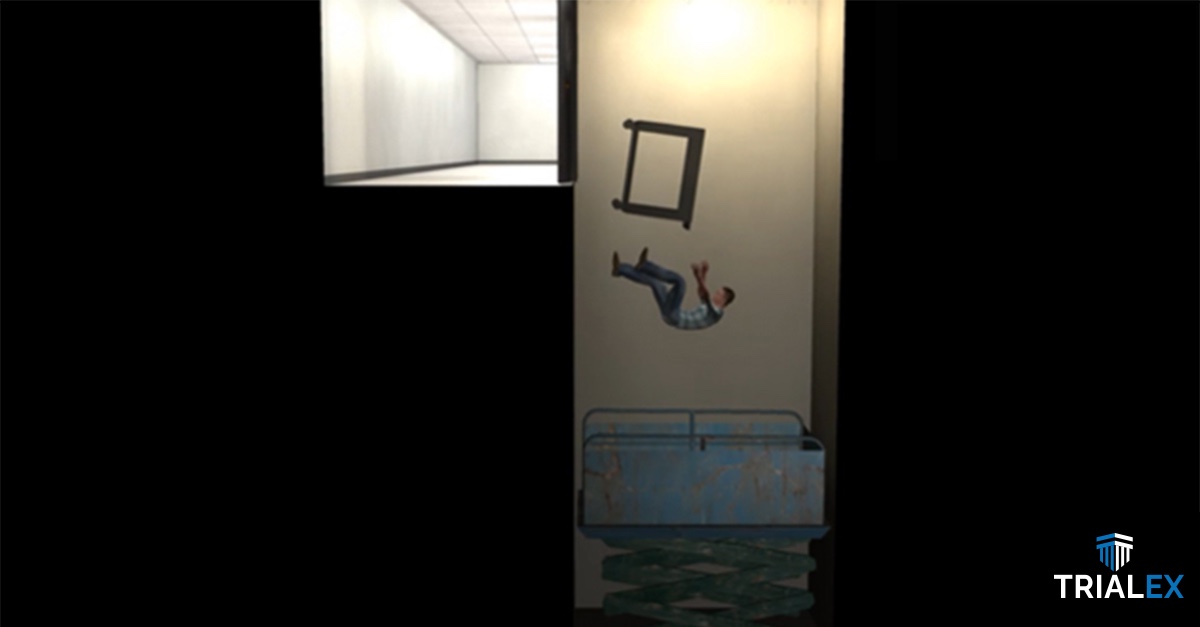 Personal Injury 2D/3D animation and interactives graphics